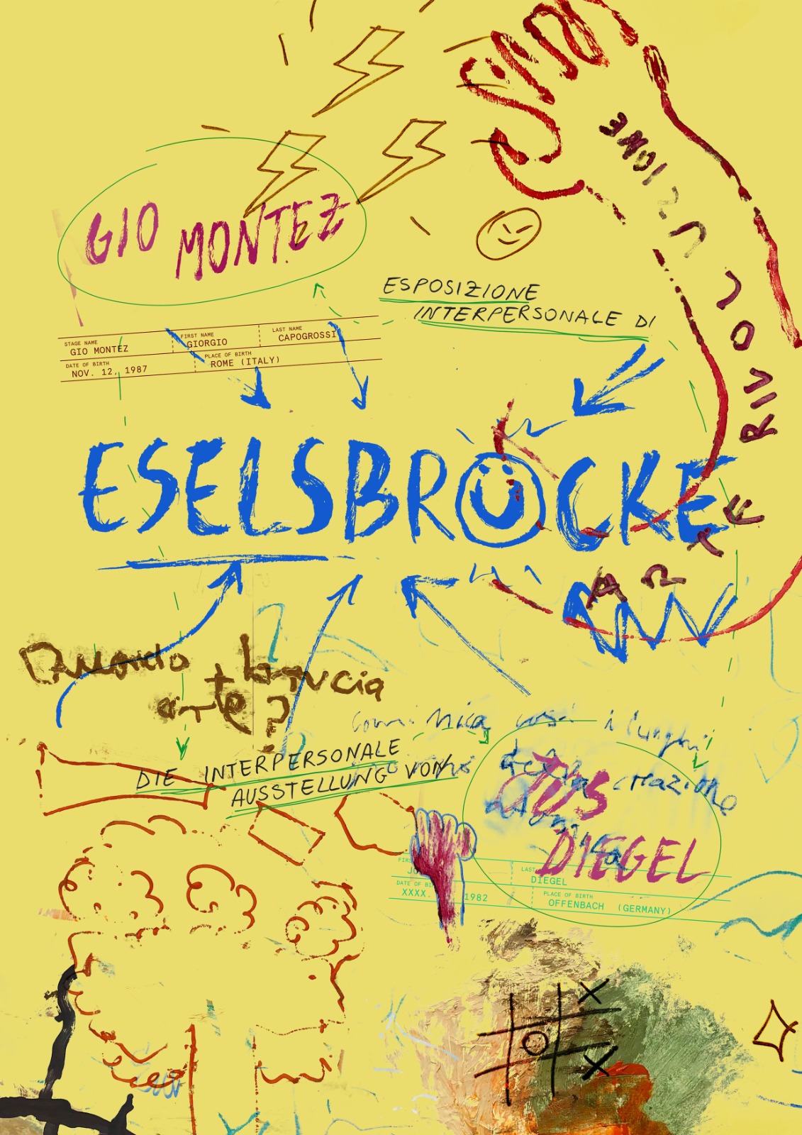 ESELSBRÜCKE - Atelier Montez